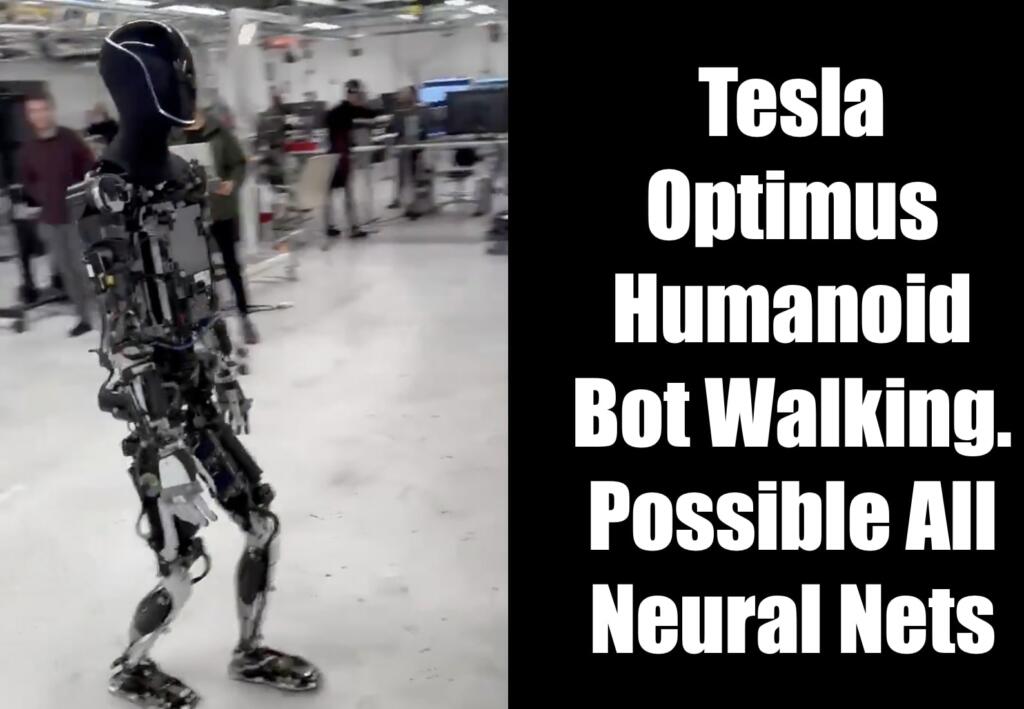 Elon Shows Update on Optimus Humanoid Bot Work | NextBigFuture.com