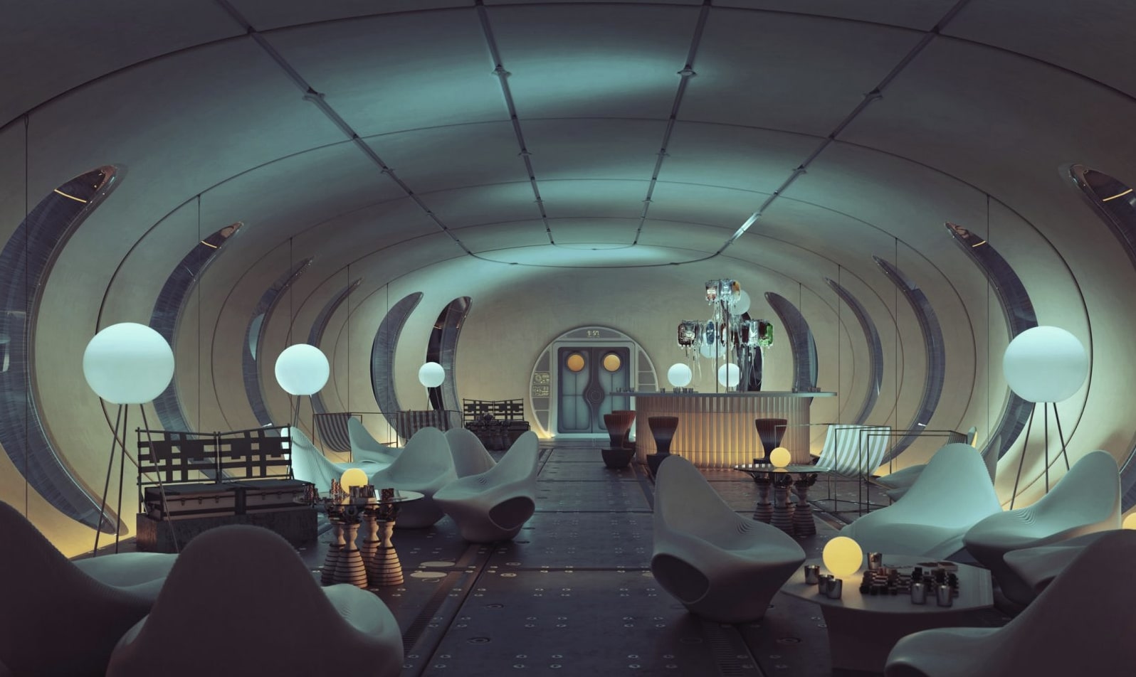 ESA 144 Person Moonbase Will Use Many Inflatable Modules ...