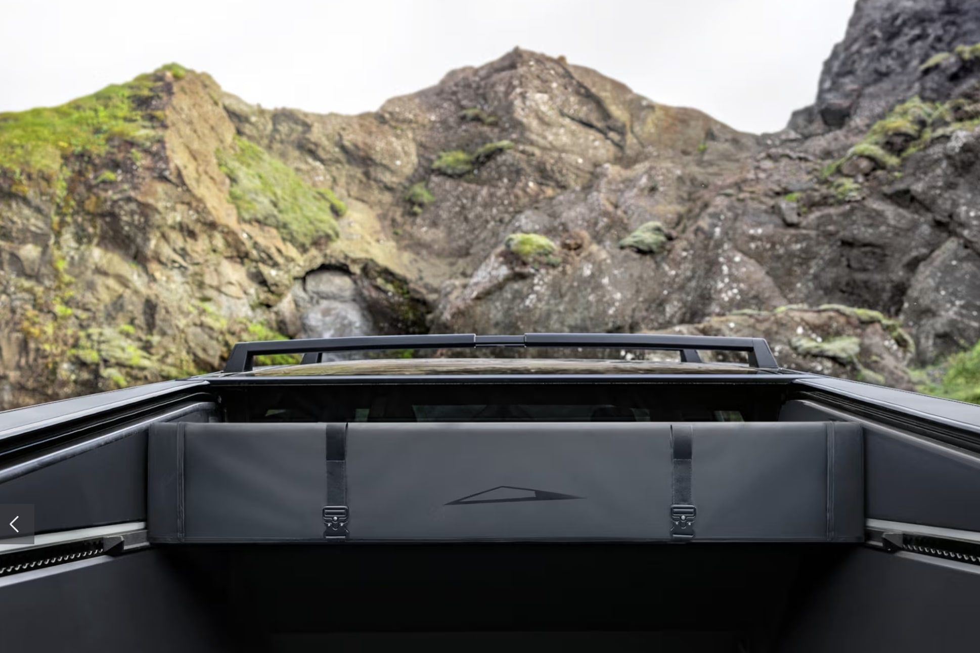 Easy Camping With a $2975 Tesla Cybertruck Basecamp | NextBigFuture.com