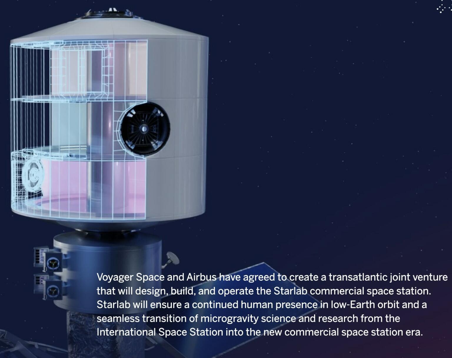 SpaceX Starship Will Launch Voyager Space Starlab - First European ...