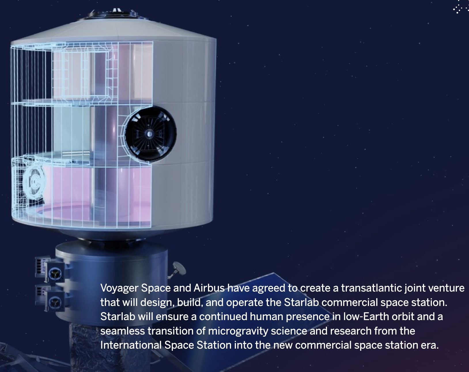 SpaceX Starship Will Launch Voyager Space Starlab - First European Space Station in 2028 ...