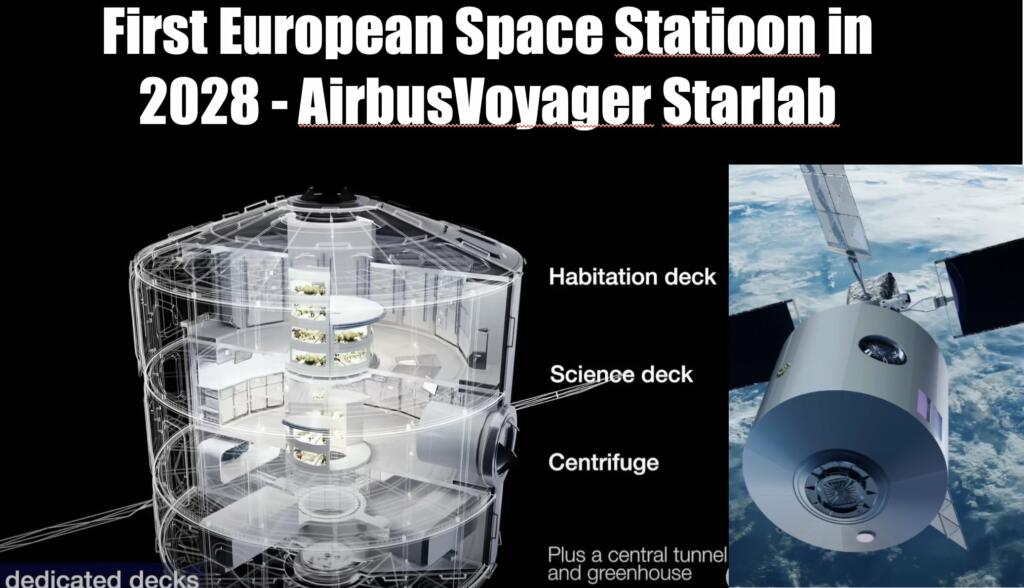 2028 Airbus - Voyager Space Starlab Space Station Cutaway and Interior Plans | NextBigFuture.com