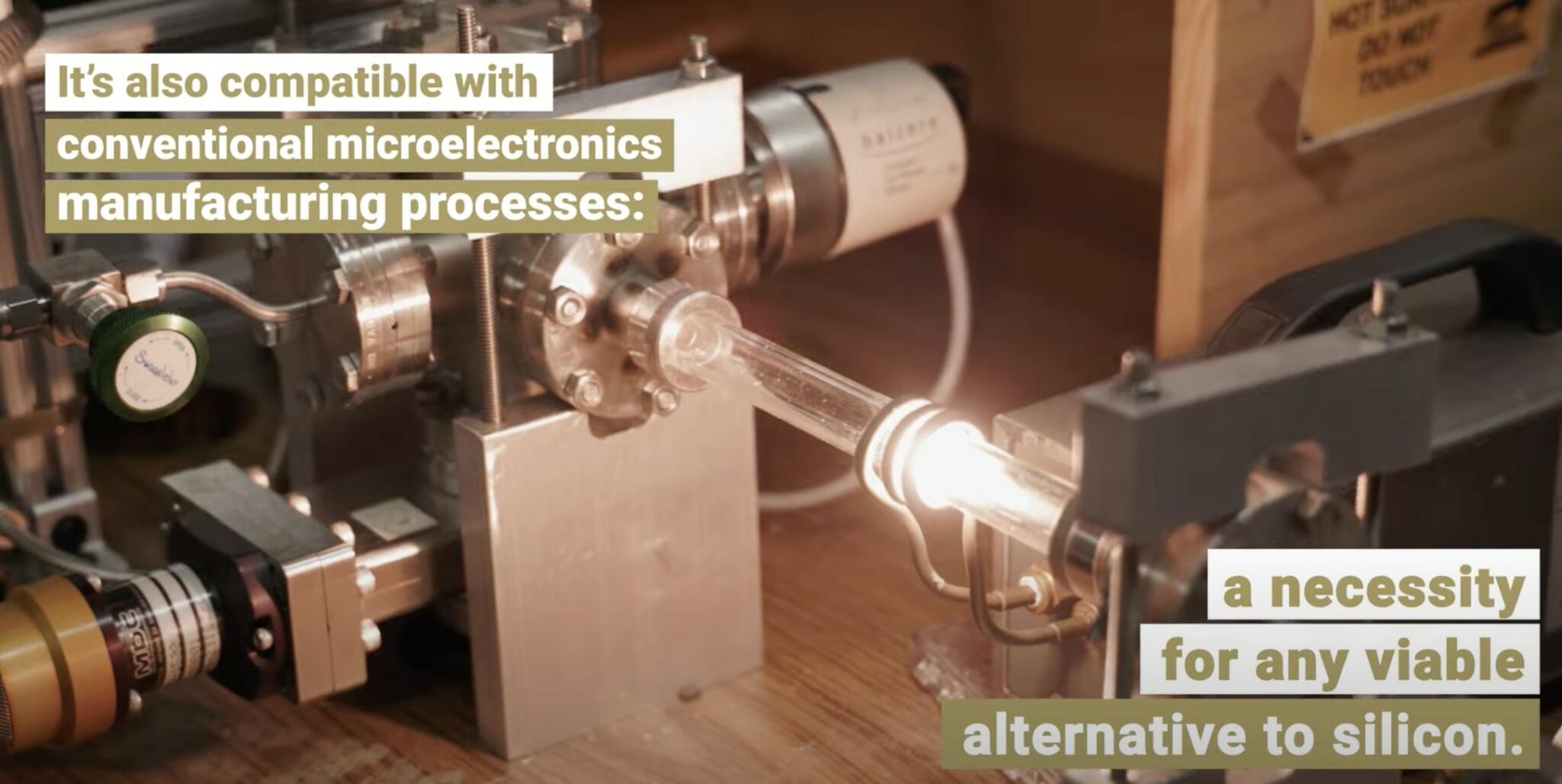 BREAKTHROUGH Graphene on Silicon Carbide Which Enable Small Amounts of UltraFast THz Chips ...