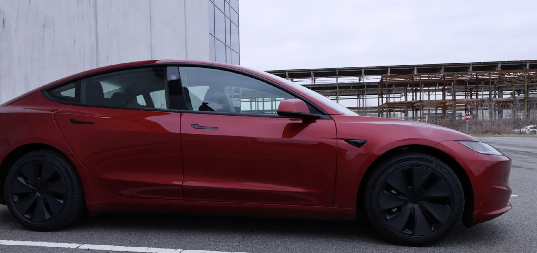 Marques Brownlee Calls the Refreshed Tesla Model 3 a Mini-Model S ...