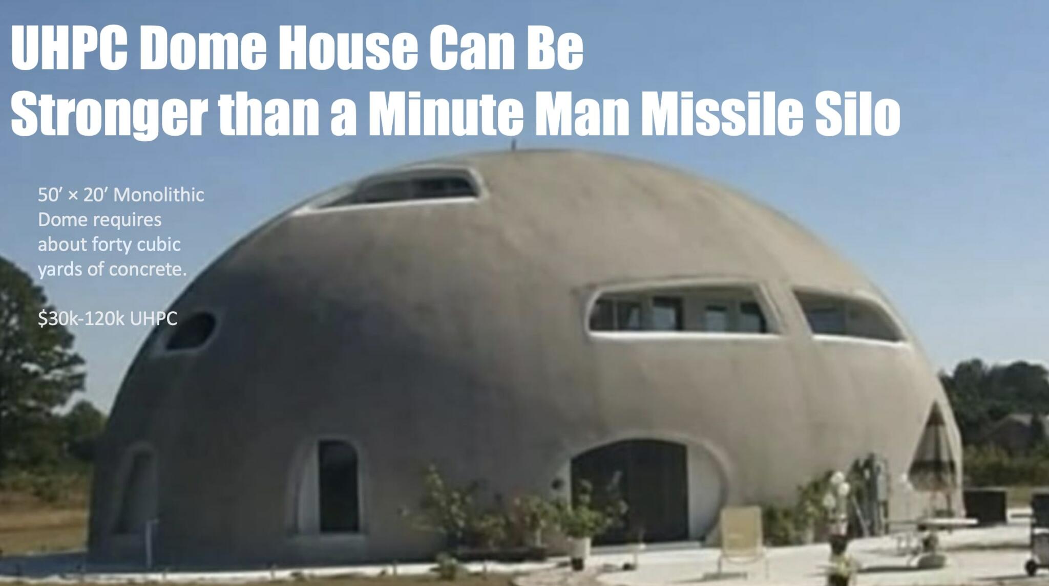 Zuckerberg is Making a Bunker But Bomb Resistant UHPC Buildings Could ...