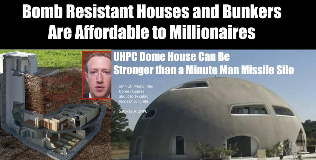 Zuckerberg is Making a Bunker But Bomb Resistant UHPC Buildings Could ...
