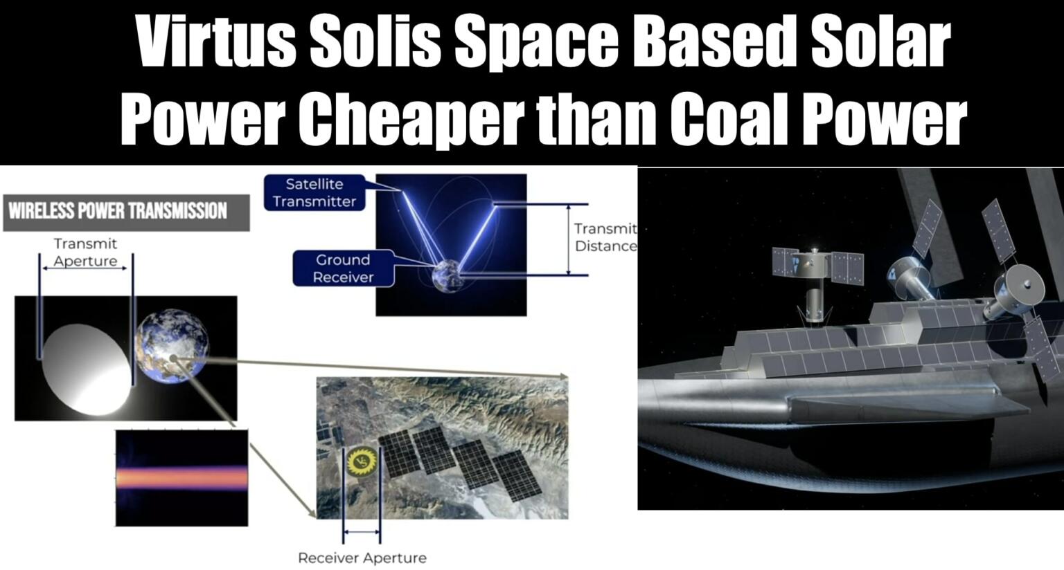 Comparison of Current Space Based Solar Power Proposals | NextBigFuture.com