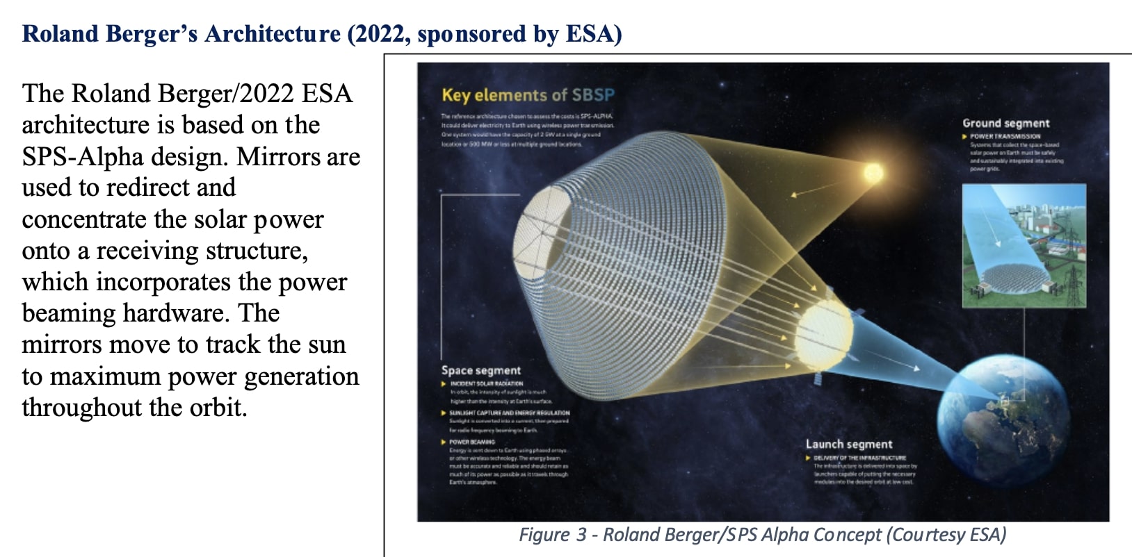 Comparison of Current Space Based Solar Power Proposals | NextBigFuture.com