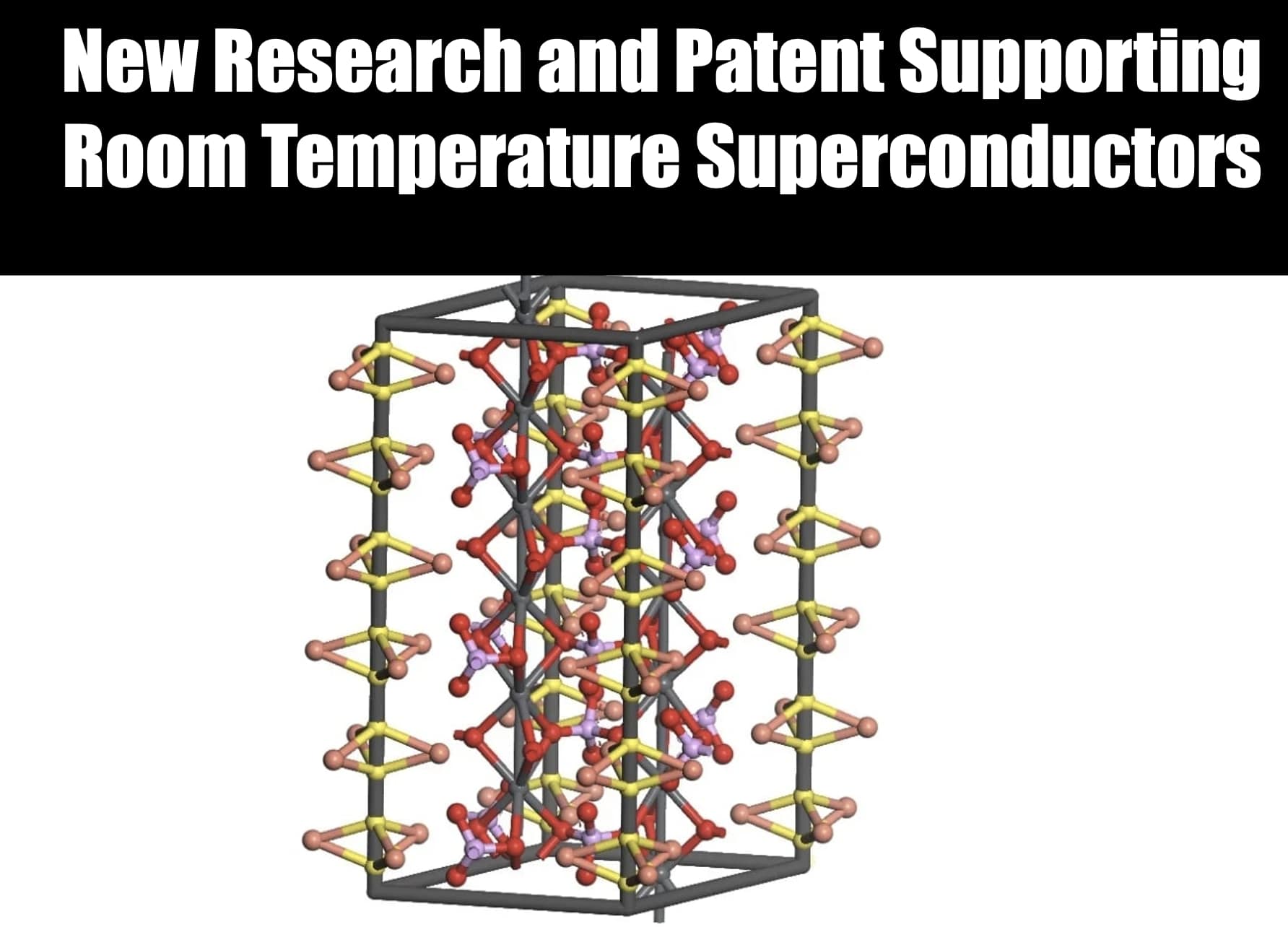 New China LK99-Like Superconductor Research and Imminent Patent ...