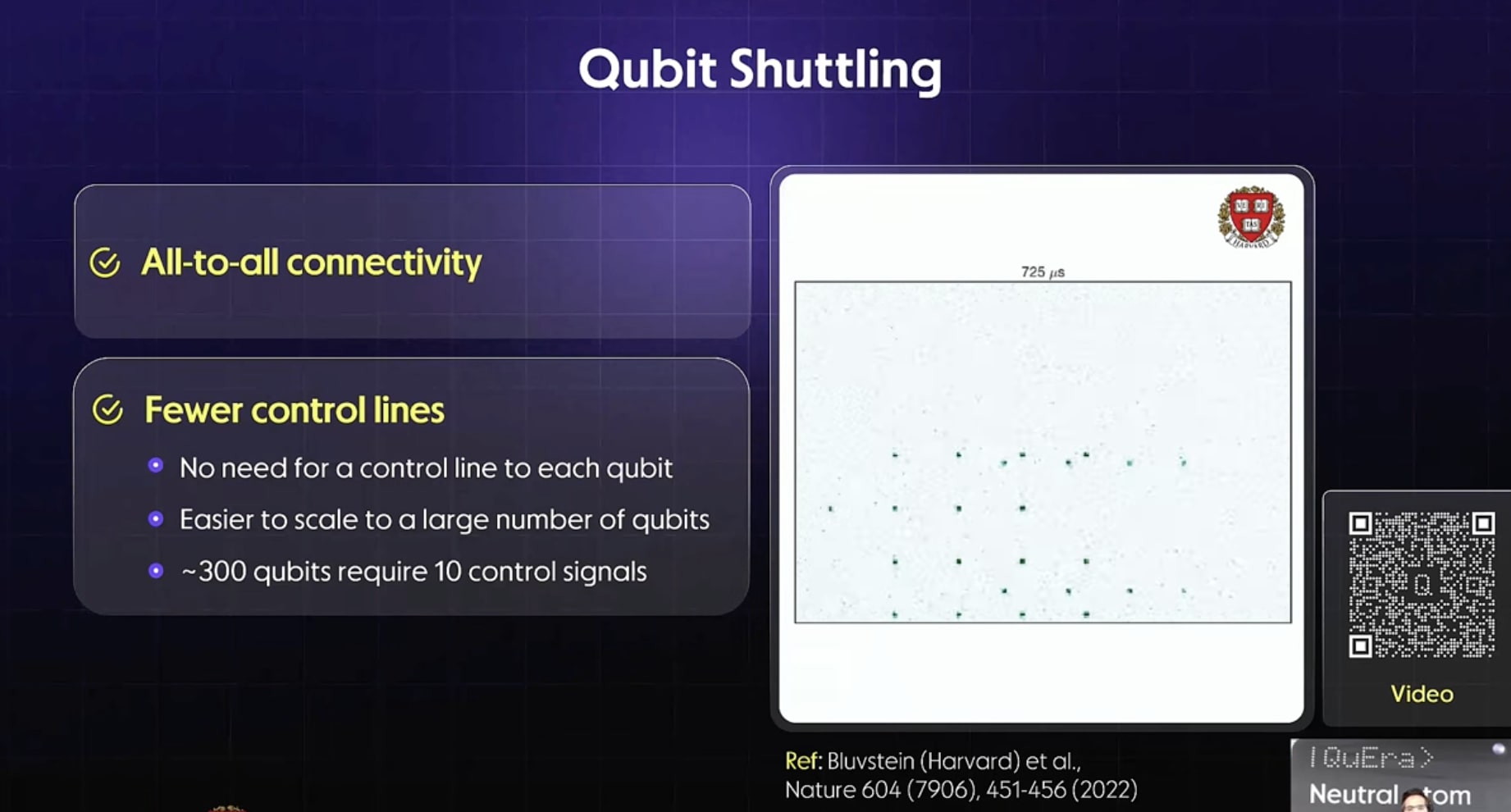 Quera Neutral Atom Error Correction Quantum Computers | NextBigFuture.com