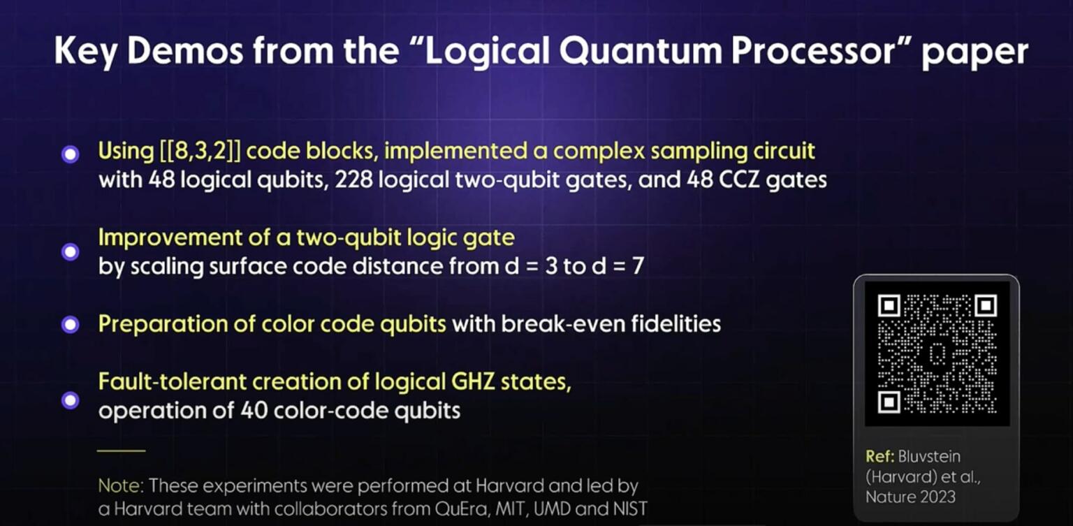 Quera Neutral Atom Error Correction Quantum Computers | NextBigFuture.com