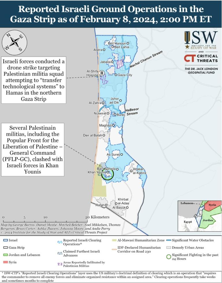 Israeli IDF Completing Main Combat in Khan Yunis and Prepares Rafah and ...
