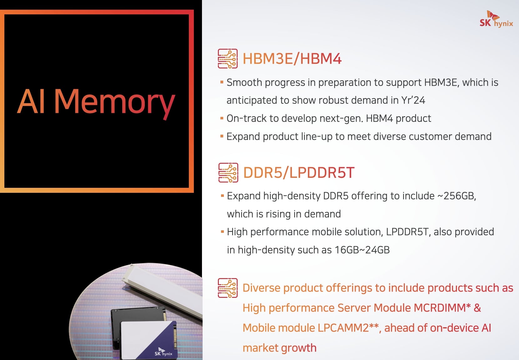 South Korea's SK Hynix Going All-in on AI Memory | NextBigFuture.com