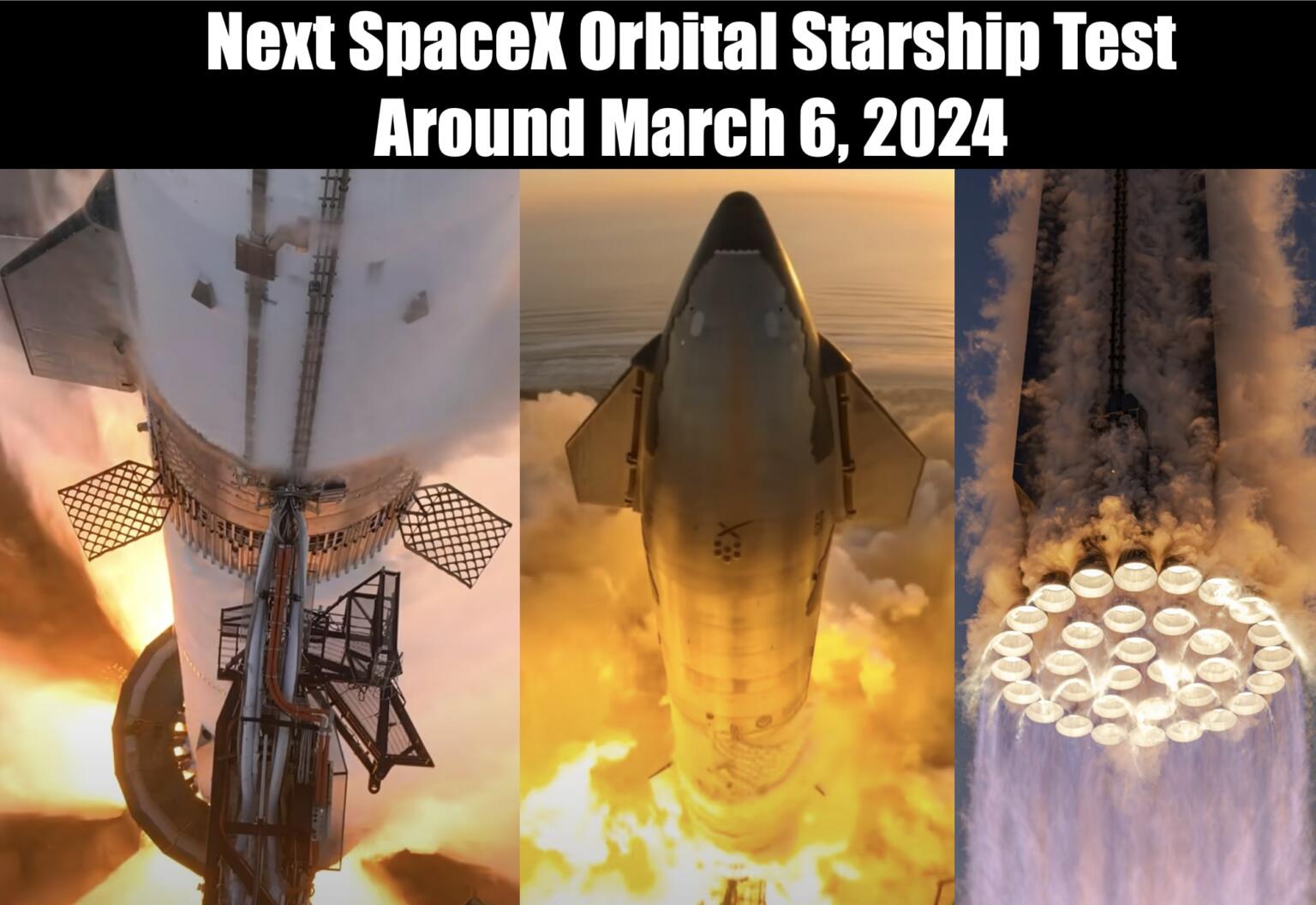 Elon Says Next SpaceX Starship Orbital Flight in 3 Weeks ...