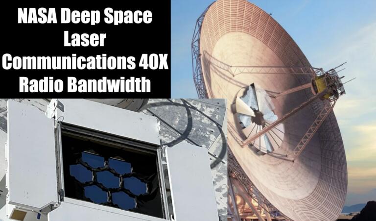 NASA's New Deep Space Laser Communication 40 Times Bandwidth of Radio ...