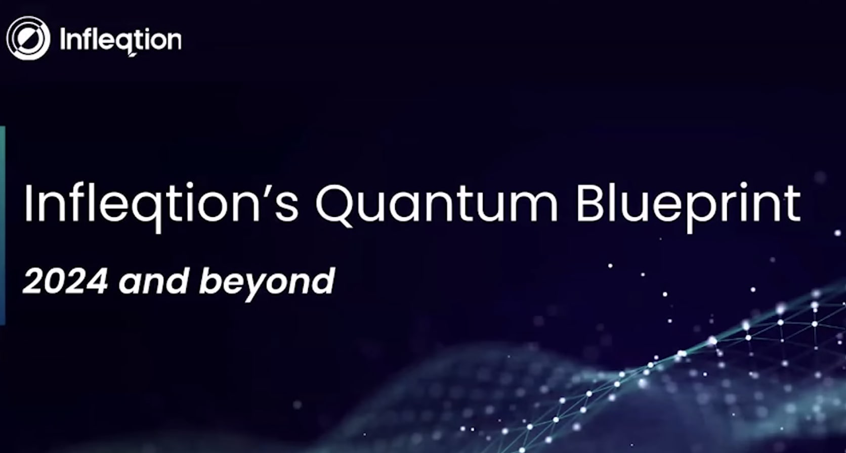 Infleqtion 1600 Qubit Array Today and Five Year Roadmap to Fault ...