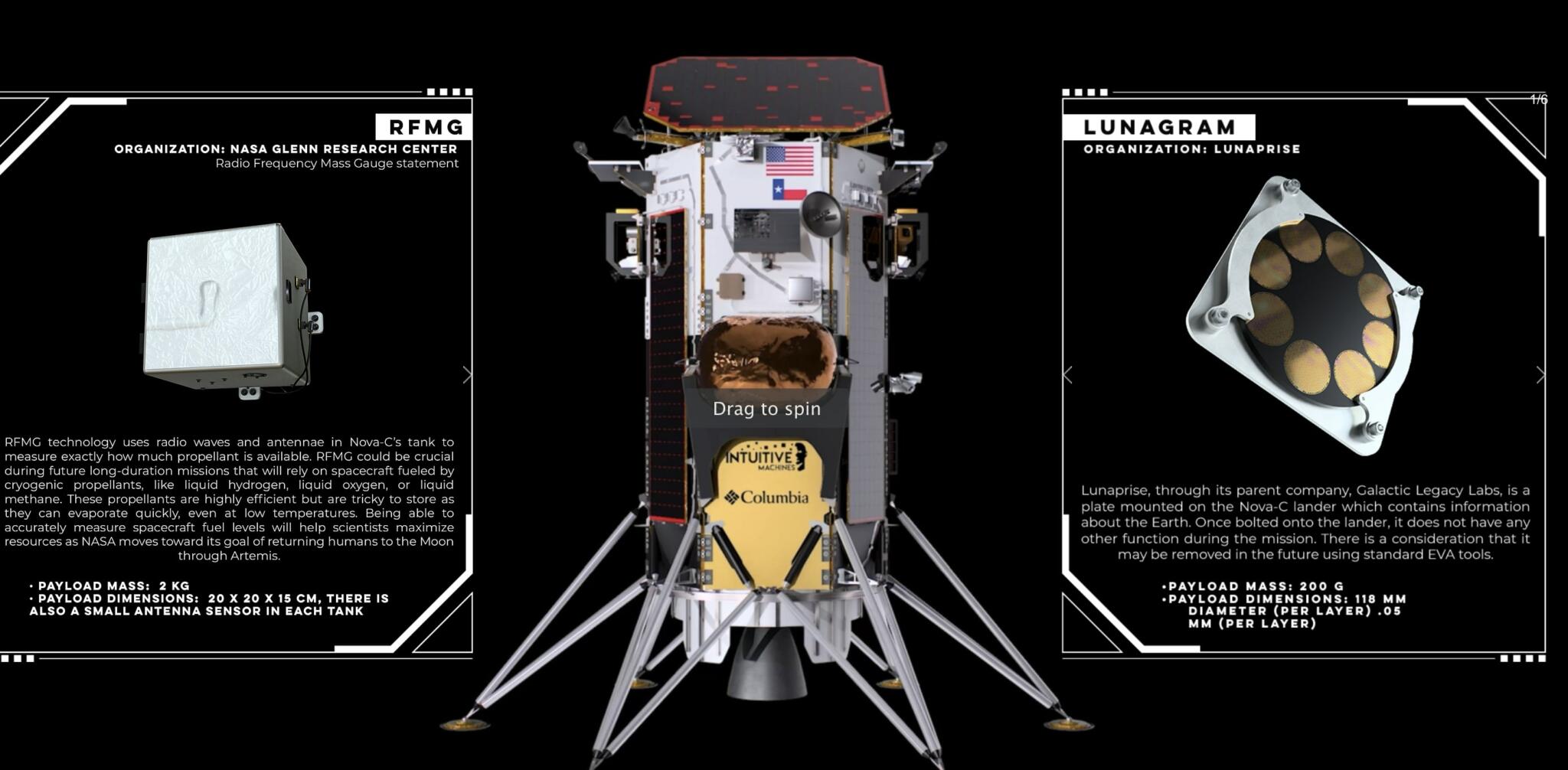 Intuitive Machines IM-1 Lunar Lander Mission Launch Tomorrow ...