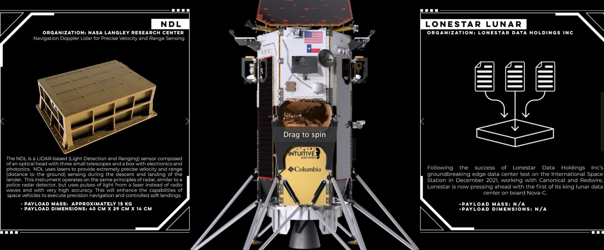 Intuitive Machines IM-1 Lunar Lander Mission Launch Tomorrow ...