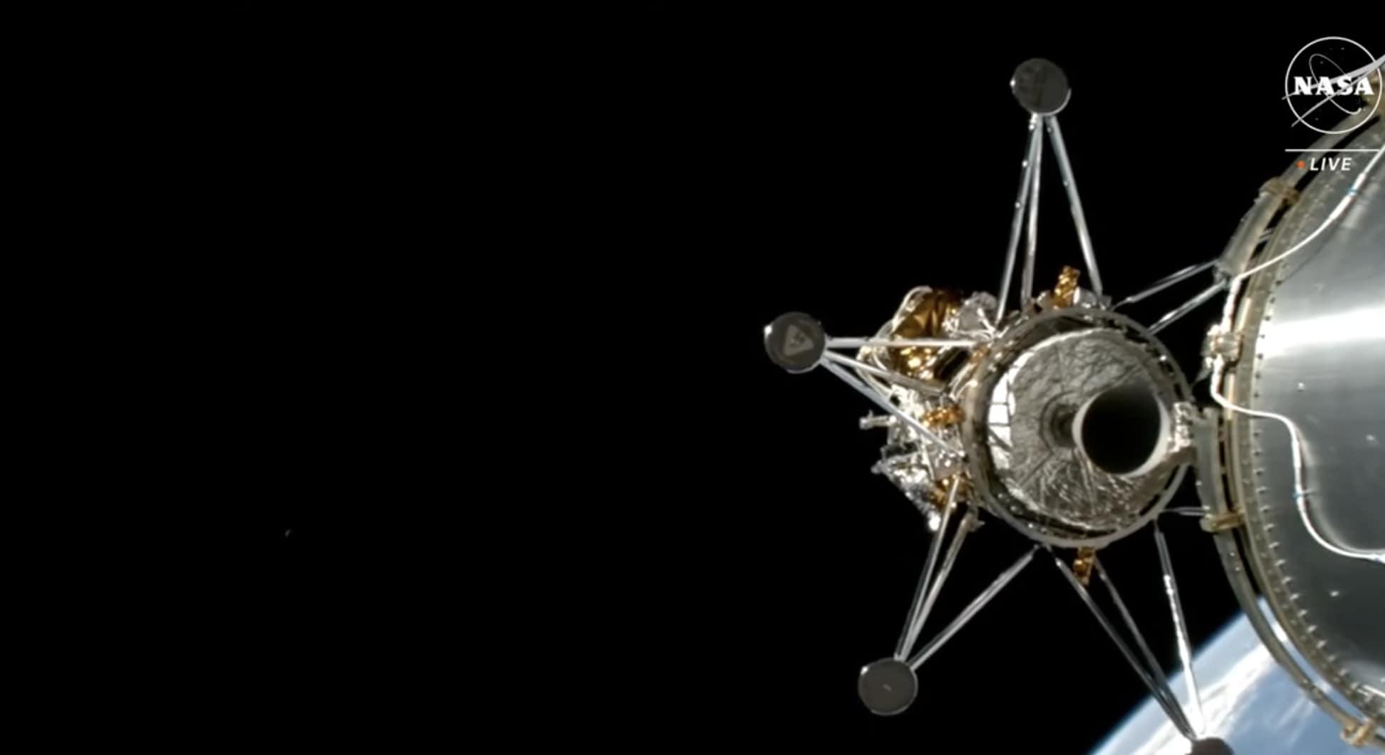 Intuitive Machines IM-1 Lunar Lander on 8-Day Journey to the Moon ...