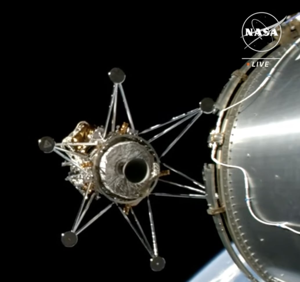 Intuitive Machines IM-1 Lunar Lander on 8-Day Journey to the Moon ...