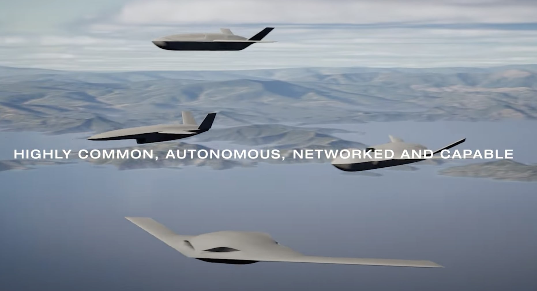 US Air Force Selects Five Collaborative Combat Aircraft Makers ...