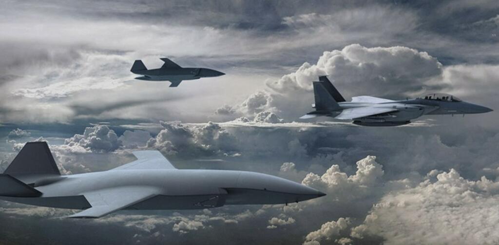 US Air Force Selects Five Collaborative Combat Aircraft Makers ...