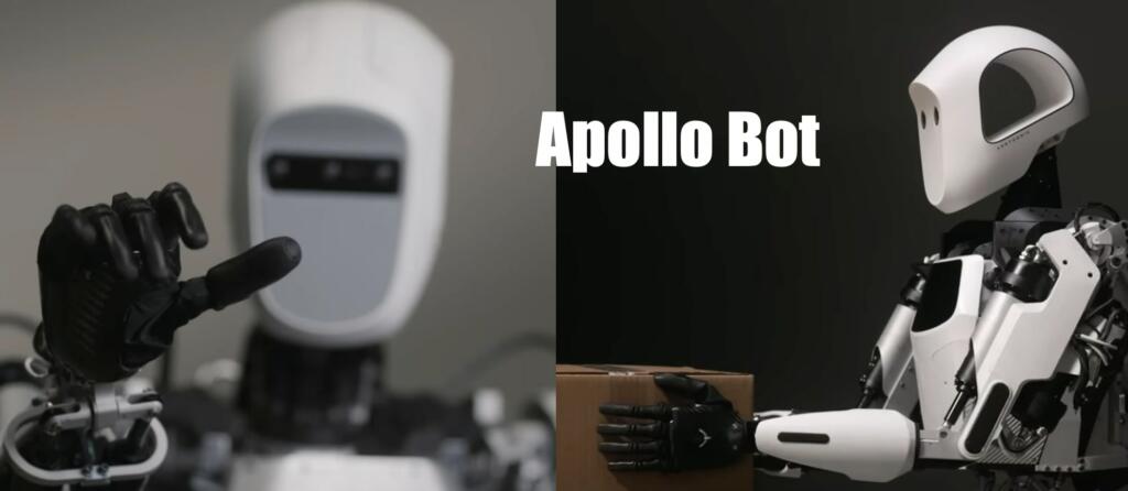 Apptronik Apollo Humanoid Robot | NextBigFuture.com