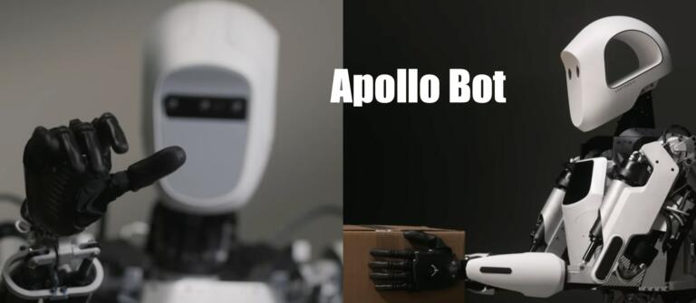 Apptronik Apollo Humanoid Robot | NextBigFuture.com
