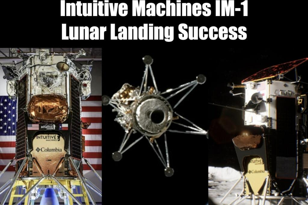 Intuitive Machines Lunar Landing Success