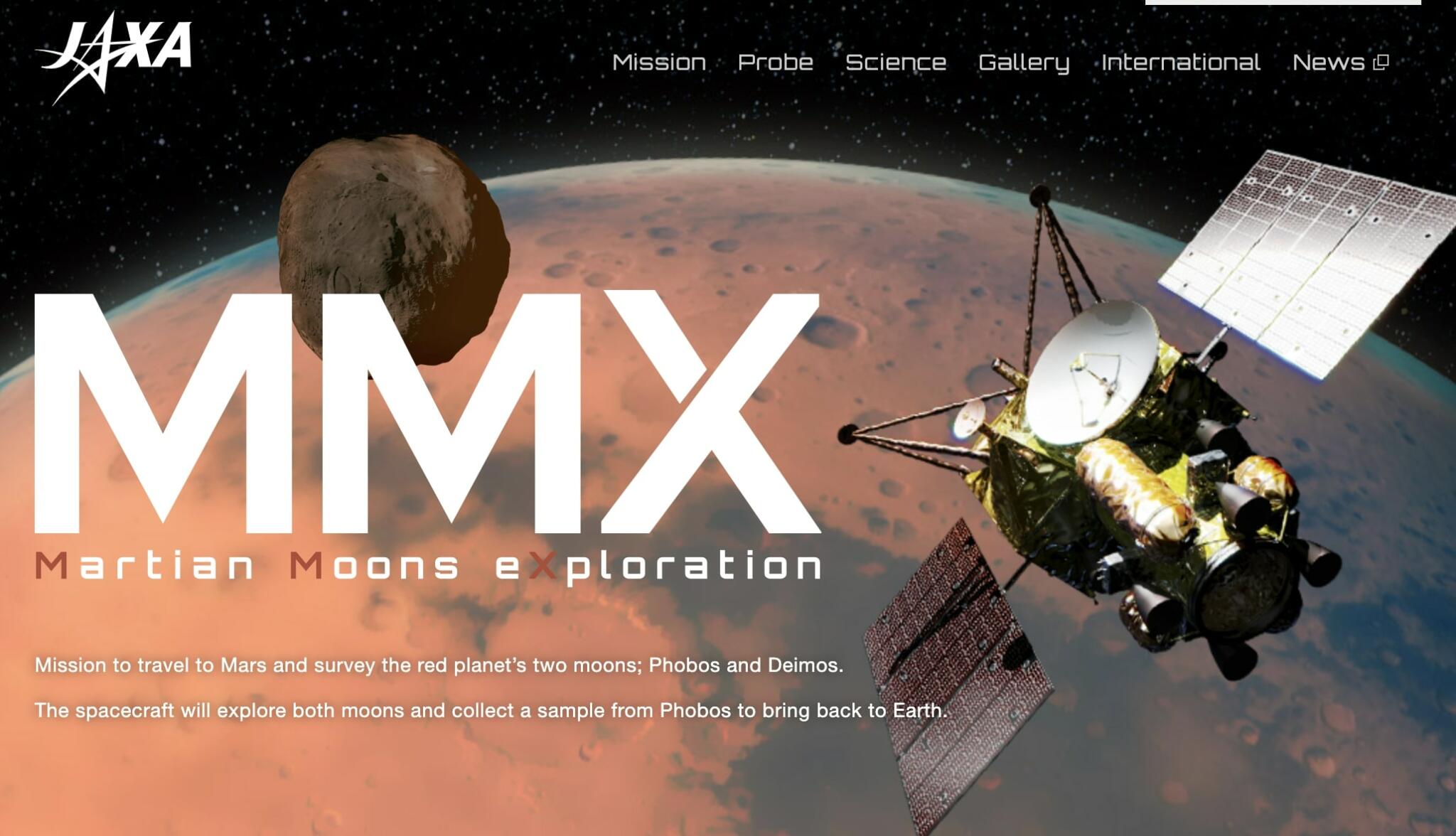 Japans Will Launch Mission to Mars Moons - Phobos and Deimos in 2024 ...