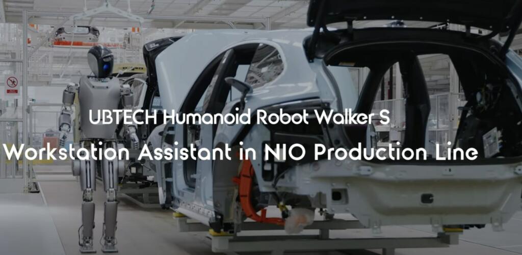 UBTECH Humanoid Bots In China EV Factories | NextBigFuture.com