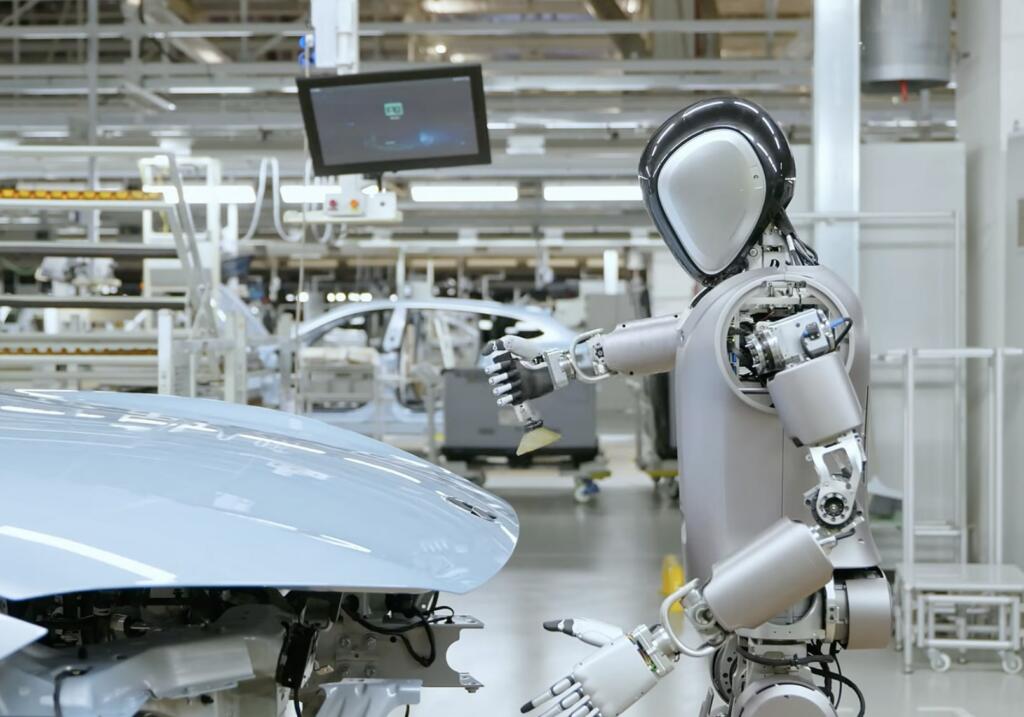 UBTECH Humanoid Bots In China EV Factories | NextBigFuture.com