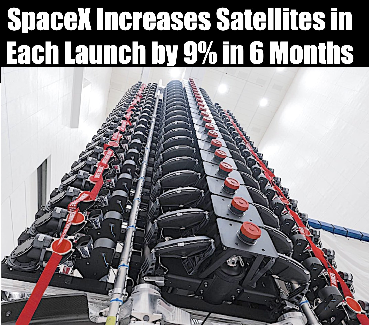 SpaceX Ups Satellites Per Launch by 9% in 6 Months | NextBigFuture.com