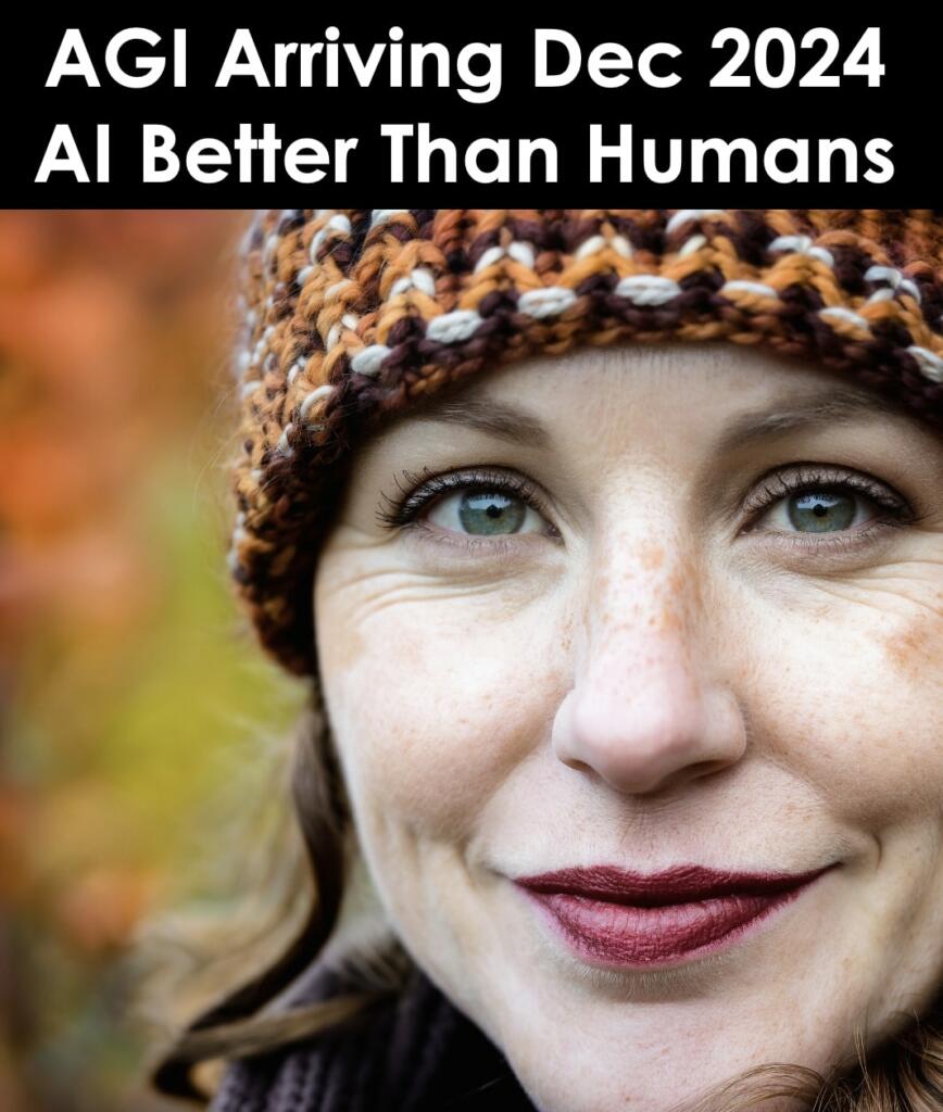 AI Expert Says AGI Will Arrive December 2024 | NextBigFuture.com