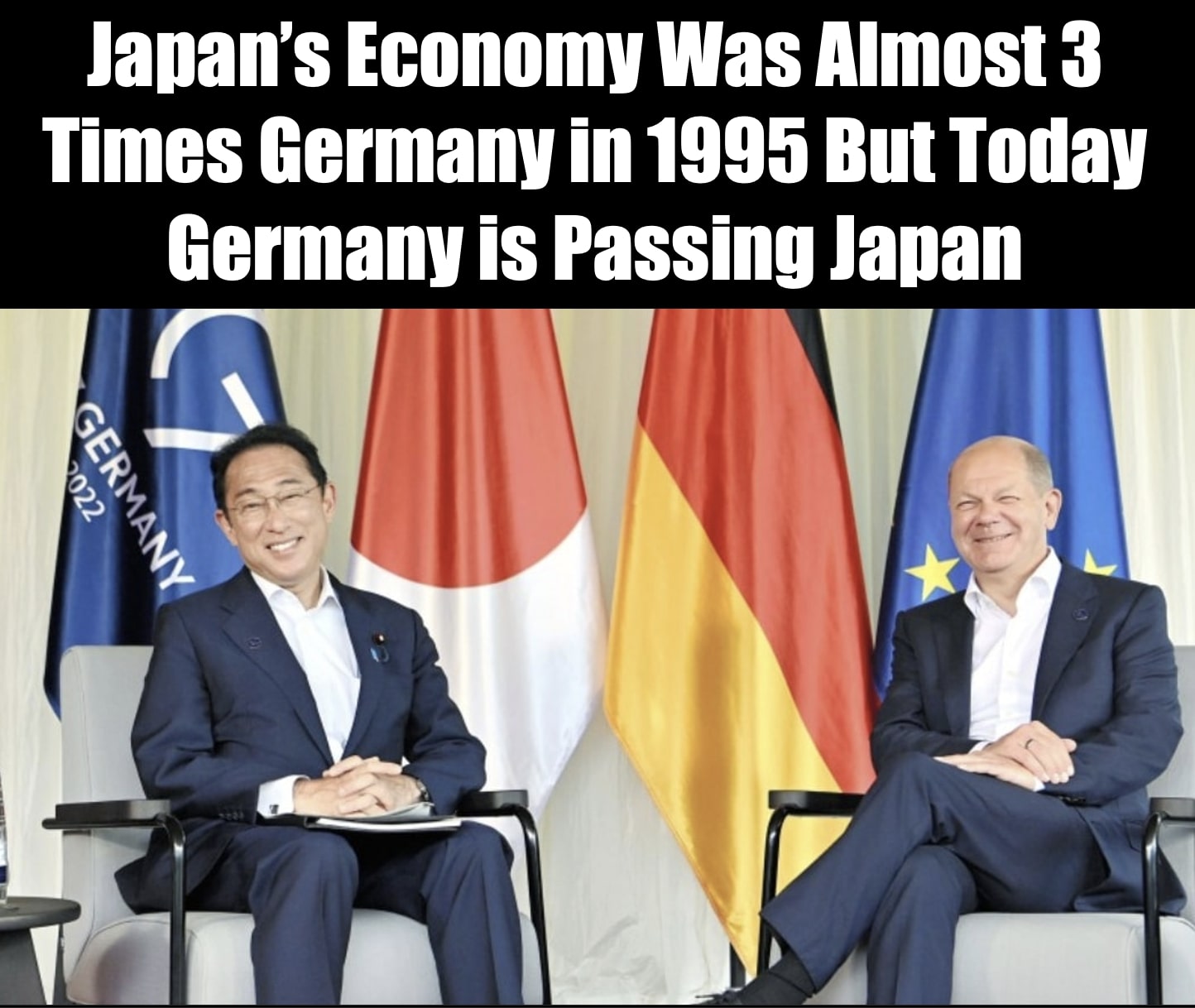 Germany Has Passed Japan for Third Largest World Economy ...