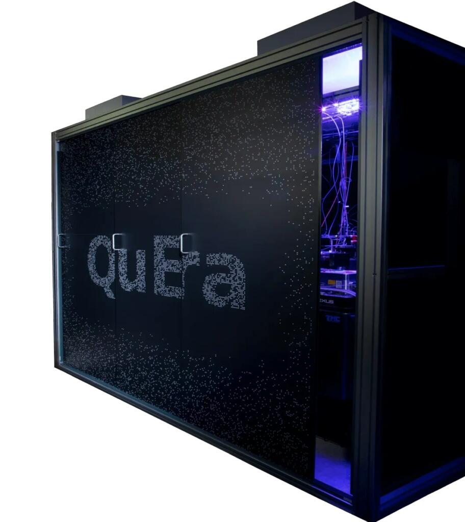 Quera Neutral Atom Error Correction Quantum Computers | NextBigFuture.com