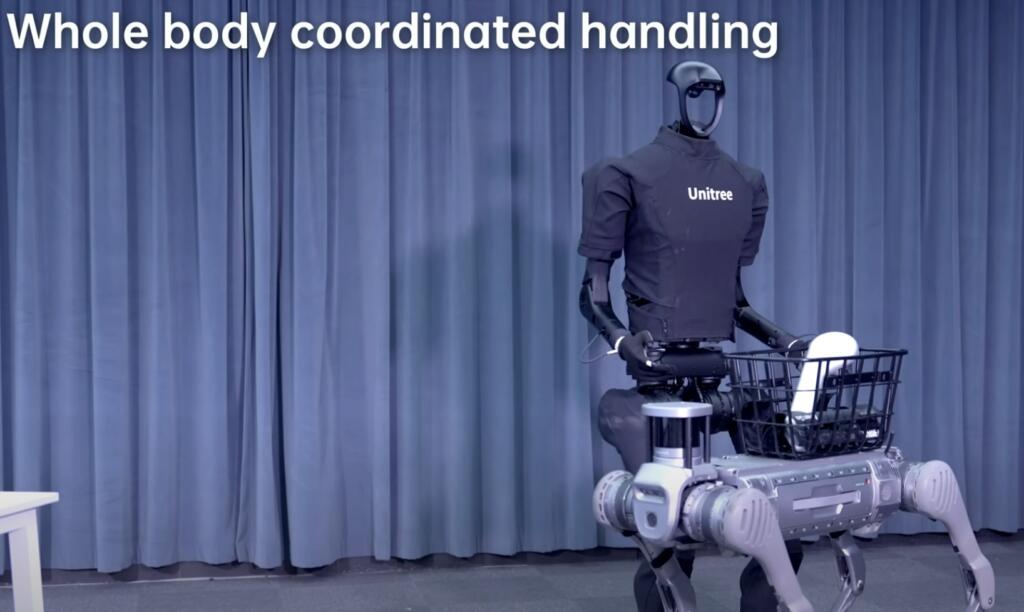 Harder To Outrun China's New Humanoid Robot | NextBigFuture.com