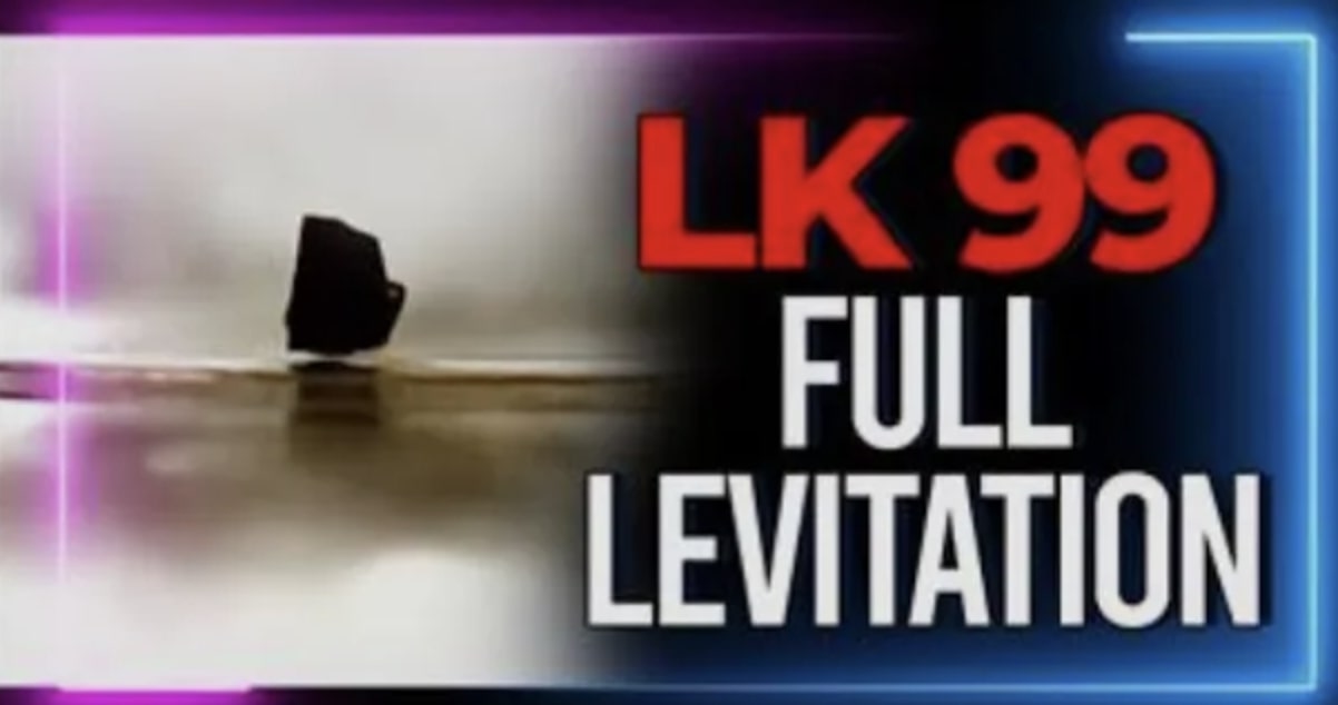 Video Discussion LK99-Type Room Temperature Superconductor Full Levitation | NextBigFuture.com