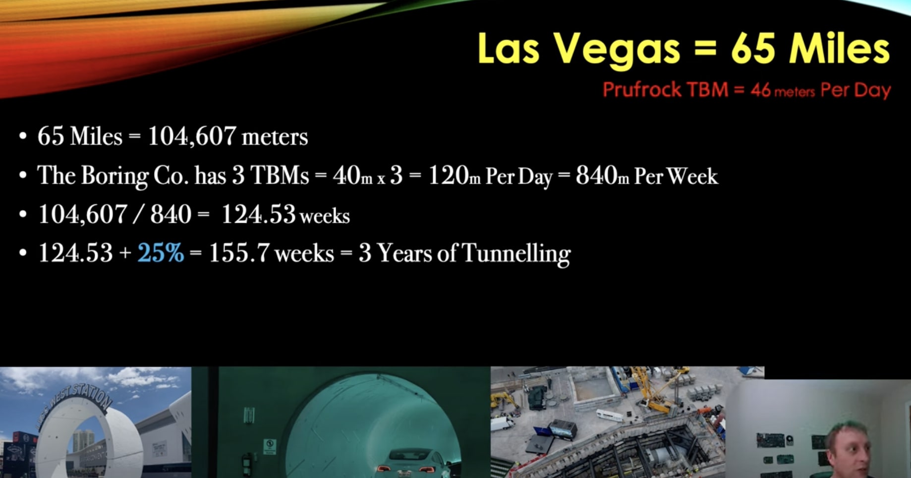 Boring Company Speeds Up Tunneling. Vegas Loop Tunnels Could Finish in ...