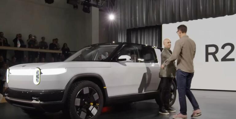 Rivian's New Smaller R2, R3 and R3X Electric Trucks for 2026 ...