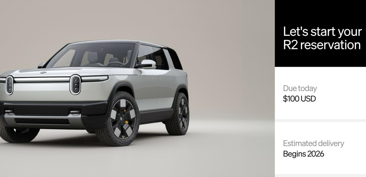 Rivian's New Smaller R2, R3 and R3X Electric Trucks for 2026 ...