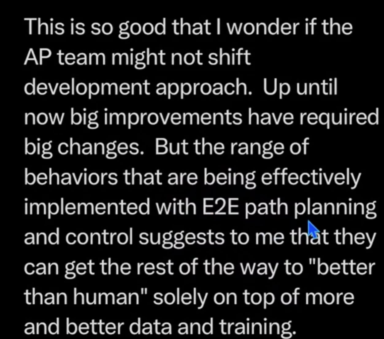 Expert Says Tesla FSD 12.X Will Achieve Better Than Human Driving ...