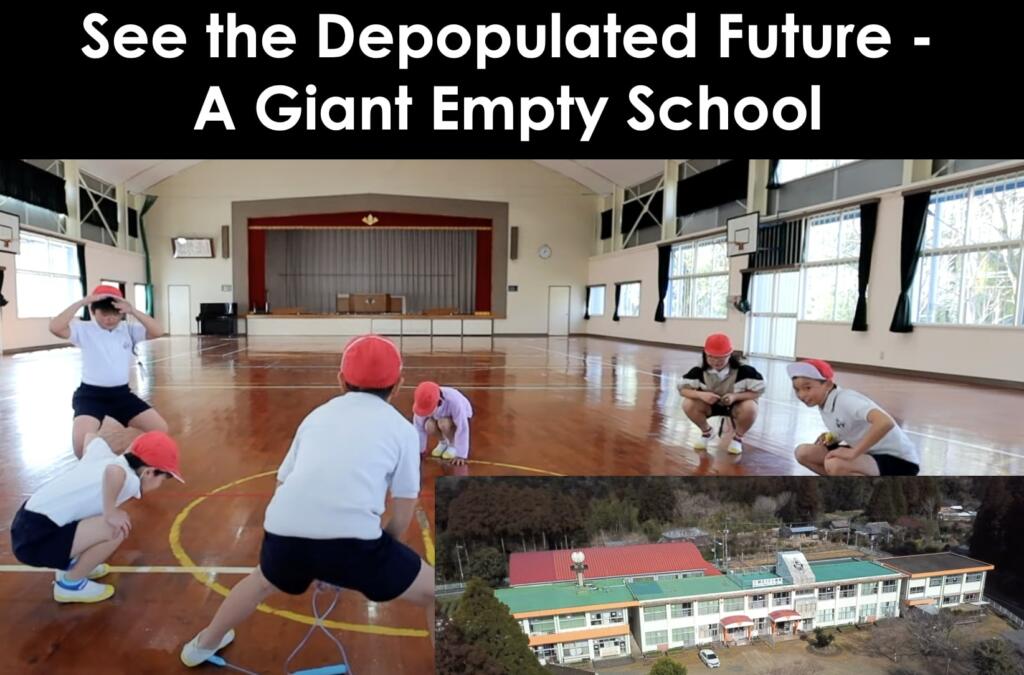 See the Future of Global Depopulation - a Giant Empty School ...