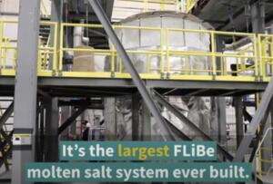 Kairos Power Makes First Non-Nuclear Molten Salt System Prototype ...