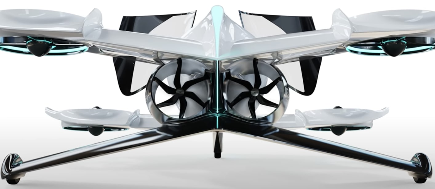 Will This The Electric VTOL Fullfil the Dream of the Flying Car ...