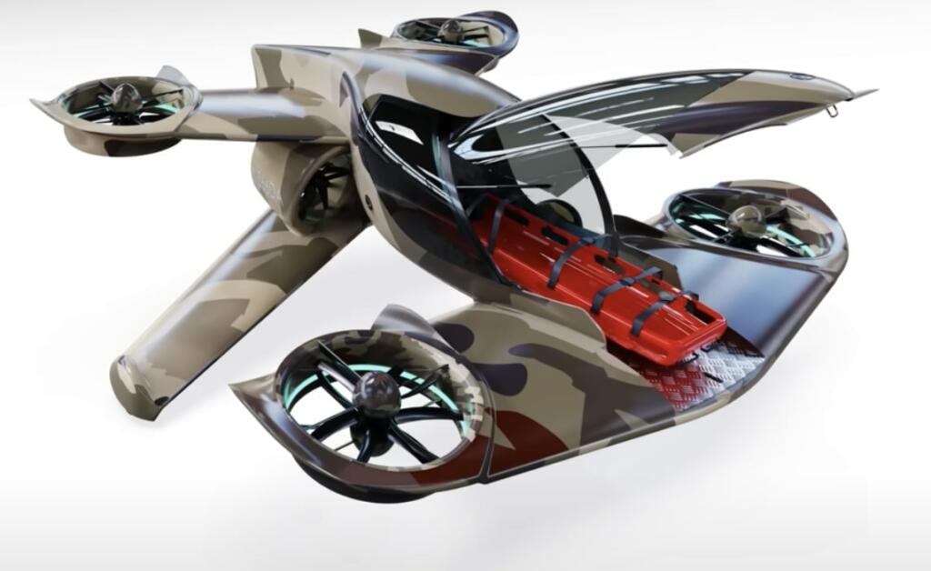 Will This The Electric VTOL Fullfil the Dream of the Flying Car?