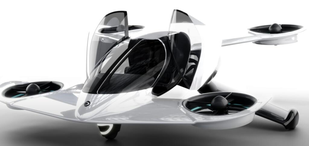 Will This The Electric VTOL Fullfil the Dream of the Flying Car ...