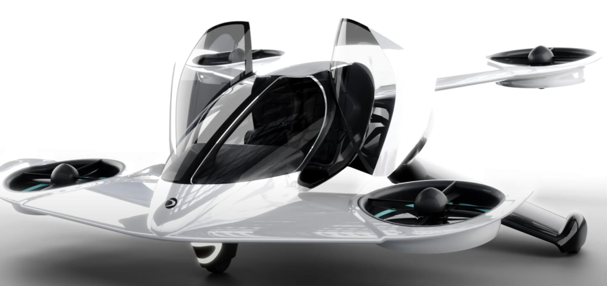 Will This The Electric VTOL Fullfil the Dream of the Flying Car ...