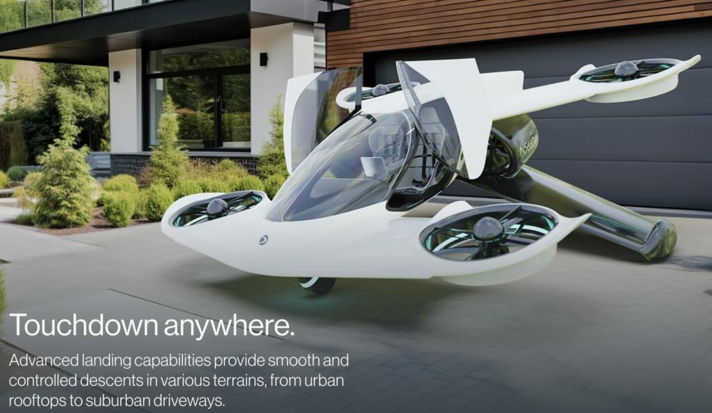 Will This The Electric VTOL Fullfil the Dream of the Flying Car ...