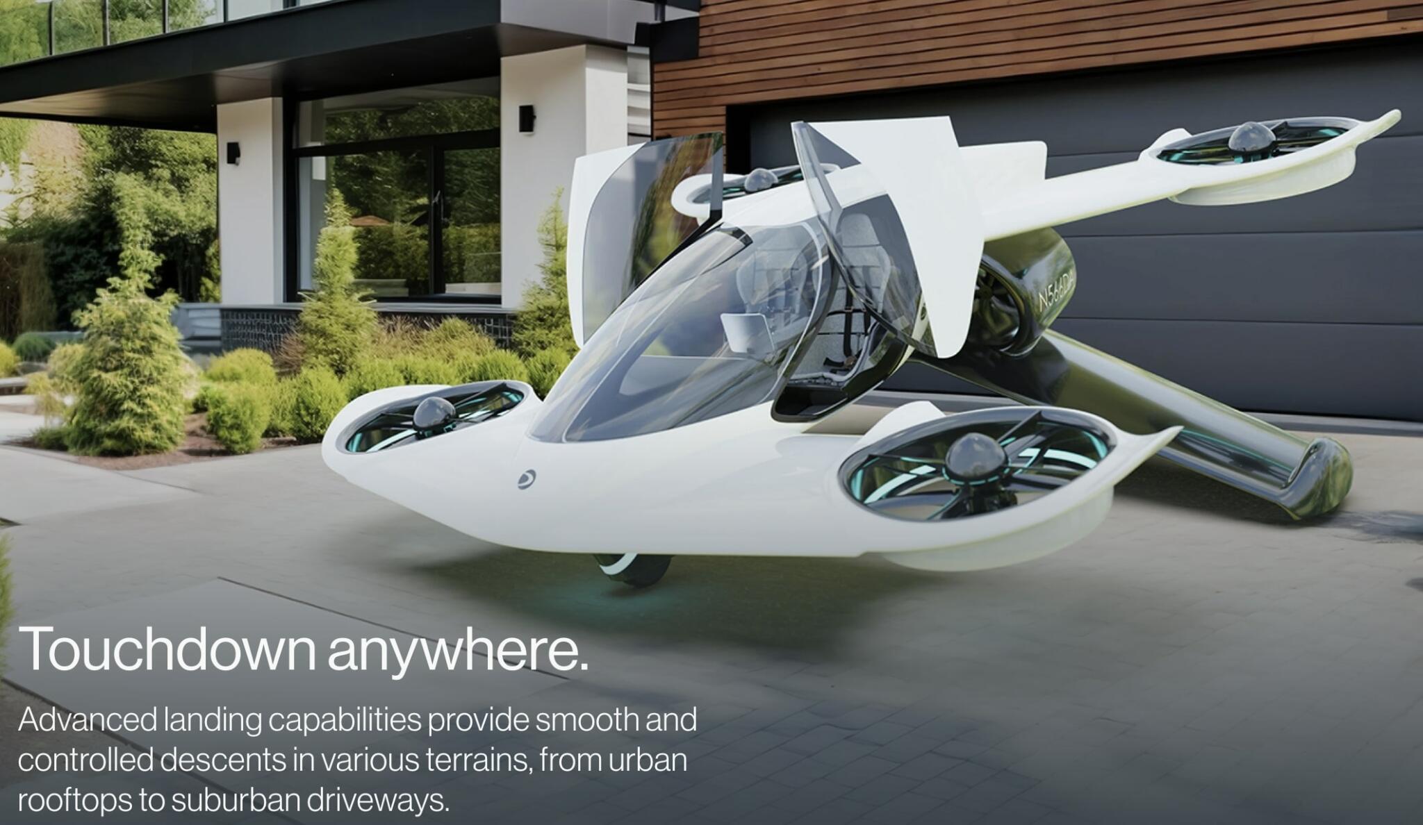 Will This The Electric VTOL Fullfil the Dream of the Flying Car ...